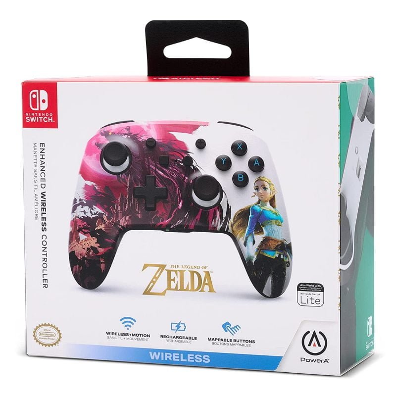 PowerA Releasing Blood Moon Zelda Switch Controller - Nintendo Link